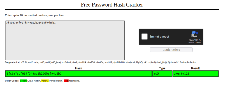Tryhackme - Introduction to Cryptography