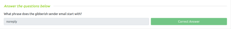 Tryhackme - Phishing Emails in Action