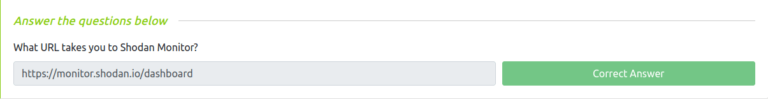 Tryhackme - Shodan.io