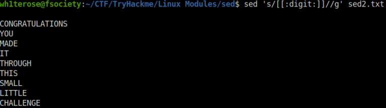Tryhackme - Linux Modules
