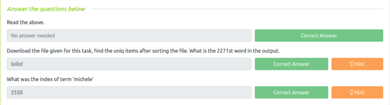 Tryhackme - Linux Modules