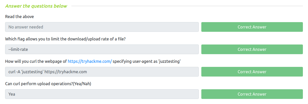Tryhackme - Linux Modules