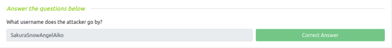 Tryhackme - Sakura Room