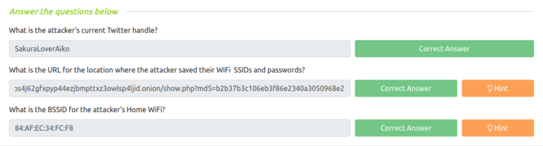 Tryhackme - Sakura Room