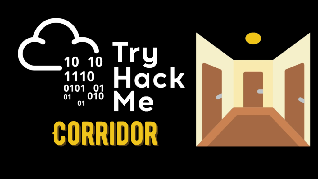 Tryhackme - Corridor