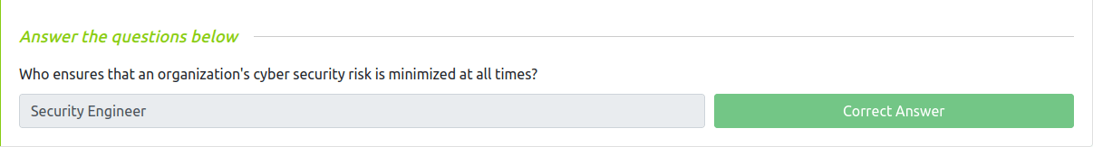 Tryhackme - Security Engineer Intro