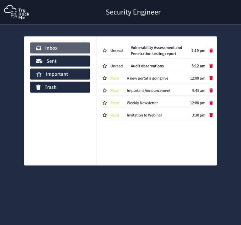 Tryhackme - Security Engineer Intro