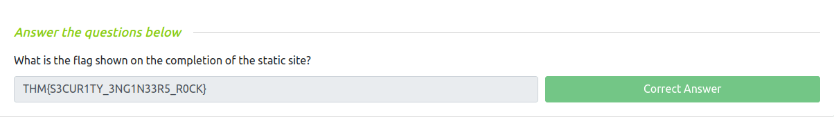 Tryhackme - Security Engineer Intro