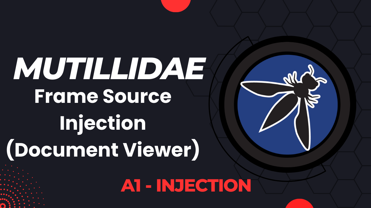 Mutillidae - Frame Source Injection (Document Viewer)