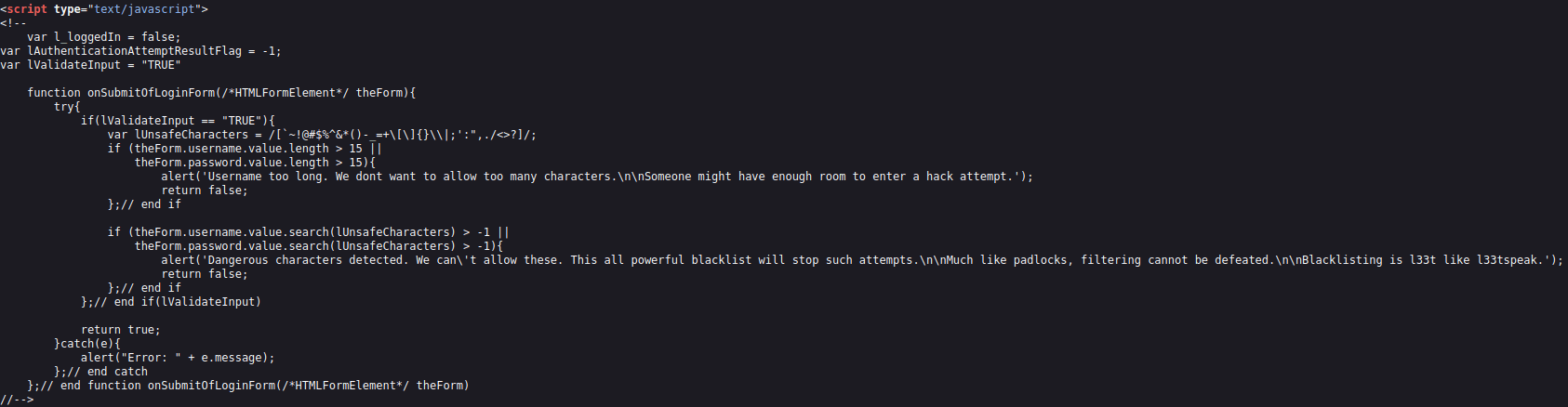 Mutillidae Sqli Bypass Authentication Login