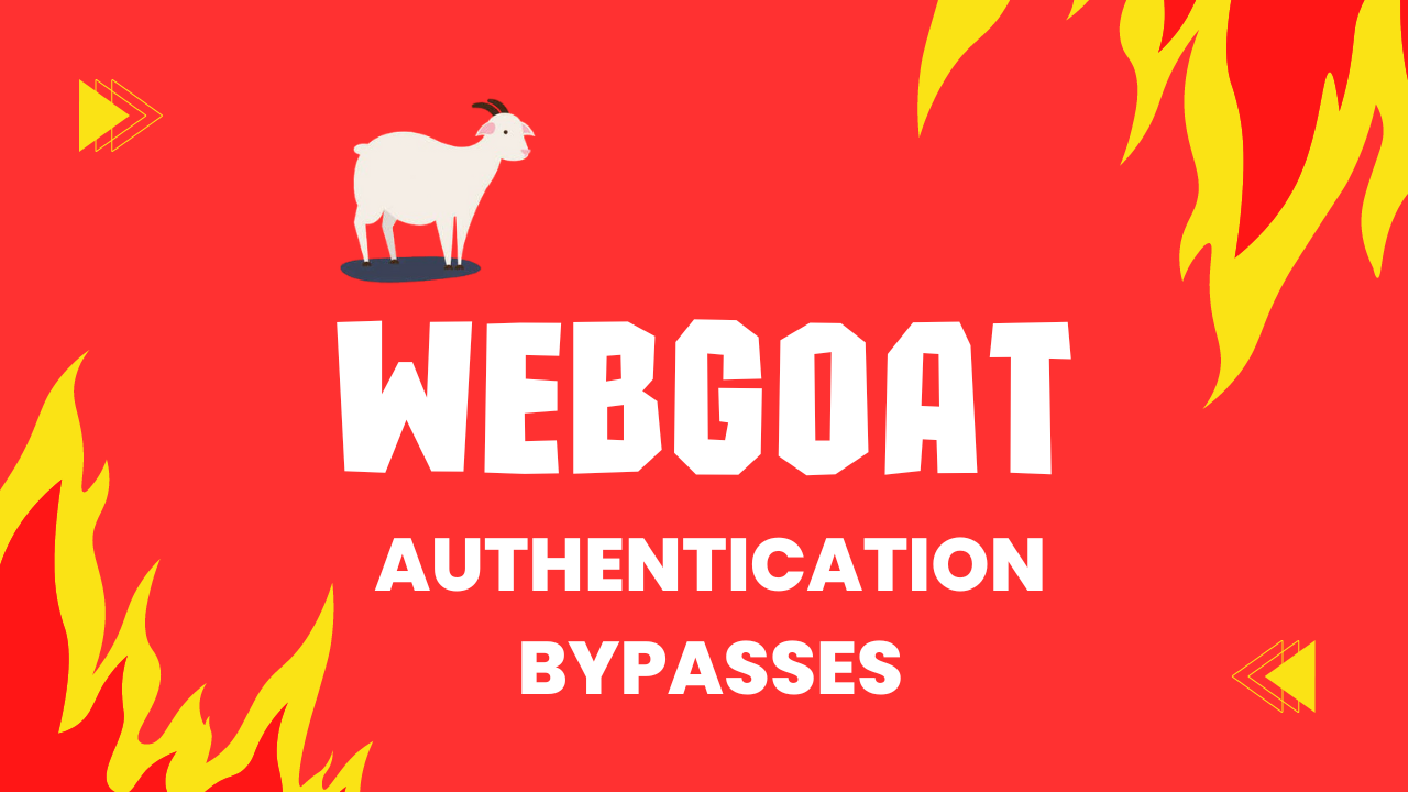 Webgoat - Authentication Bypasses