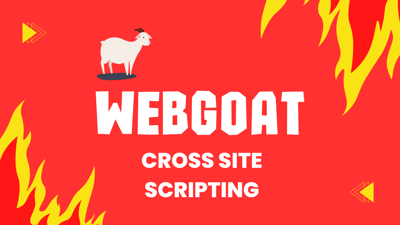 Webgoat - Cross Site Scripting