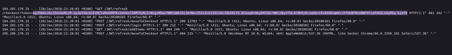 Webgoat - JWT tokens