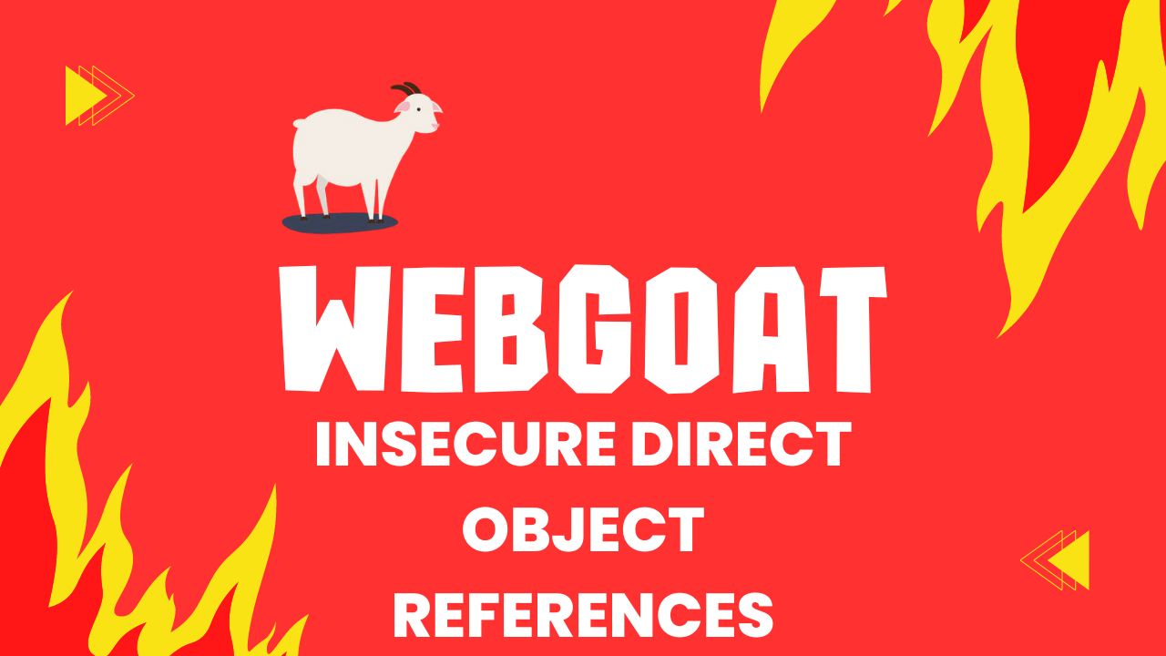Webgoat - Insecure Direct Object References