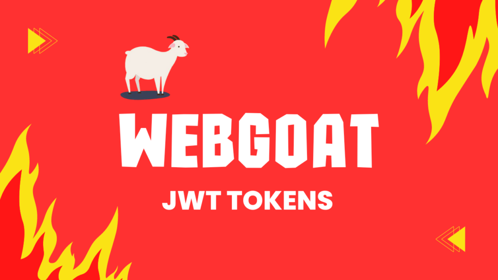 Webgoat - JWT tokens